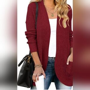 Merokeety | Sweaters | Merokeety Womens Open Front Cardigan Long Sleeve ...